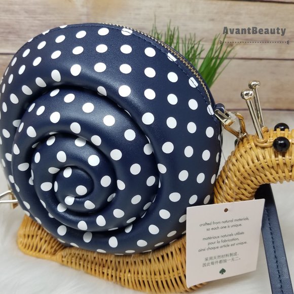 kate spade | Bags | Name Kate Spade Enchanted Forest Scarlett Snail ...